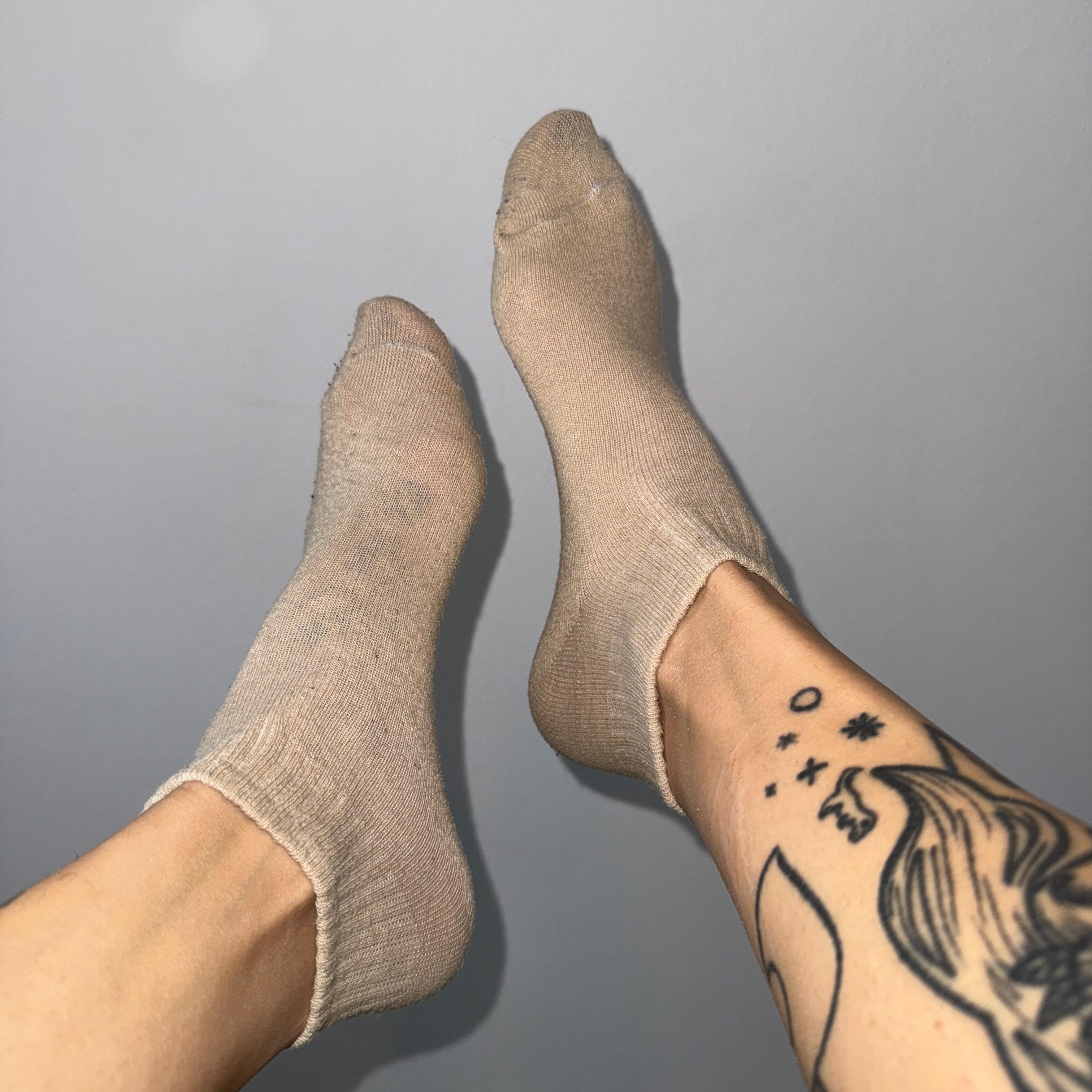 Socken Beige – Sally Dinosaur Shop